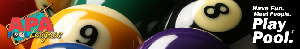Frequently Asked Questions about APA Pool Leagues
